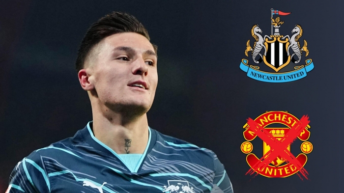 Tin chuyển nhượng sáng 3/8: Vụ Benjamin Sesko đến MU chính thức xong; Man Utd chốt tương lai Antony?